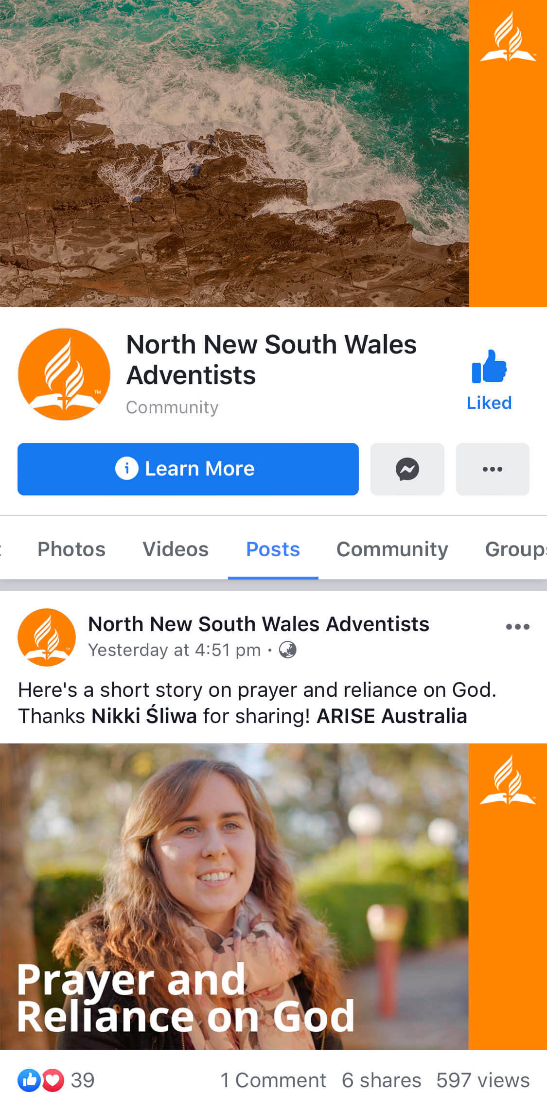 Social Media Design Templates - Seventh-day Adventist Church NNSW ...