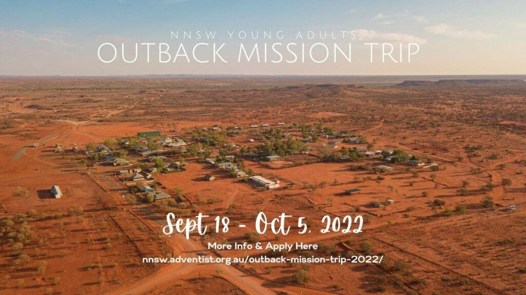 Outback Mission Trip - Seventh-day Adventist Church NNSW Conference
