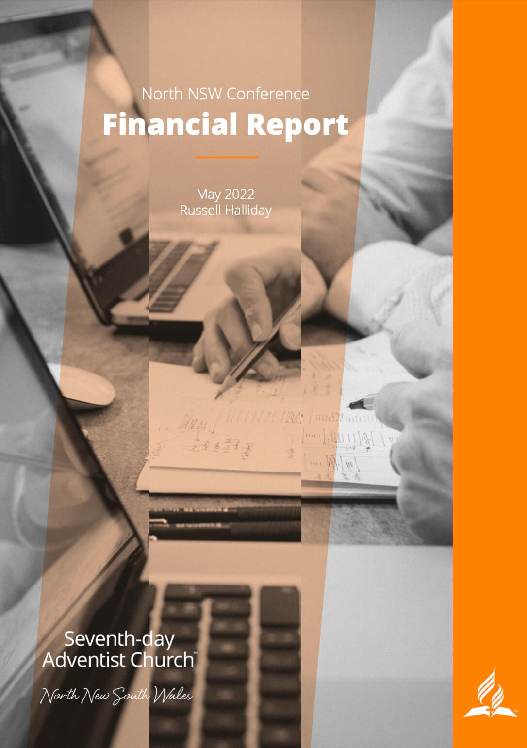 Financial Report August 2023 - Seventh-day Adventist Church NNSW Conference