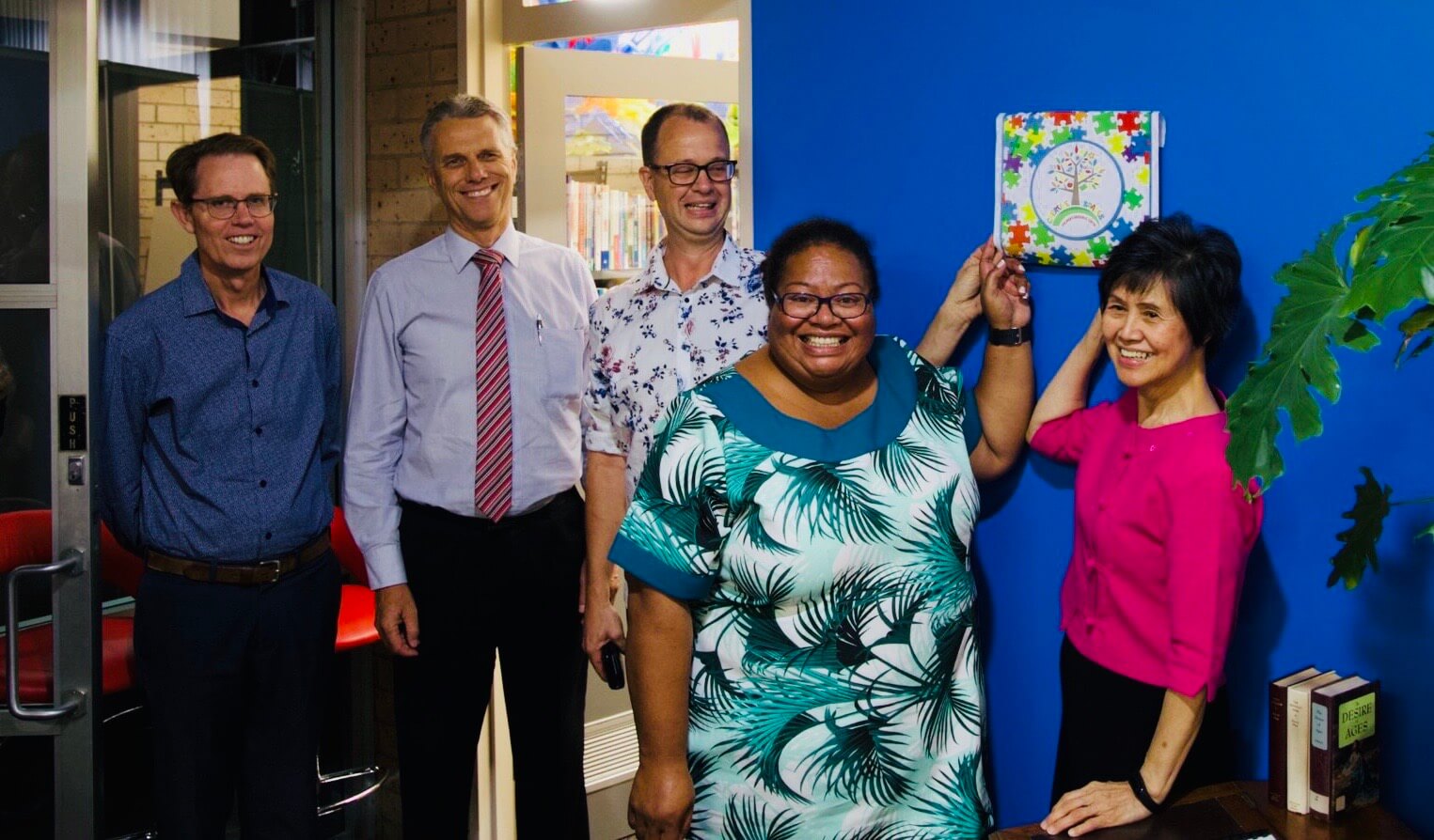 Creative Spaces Opening - Seventh-day Adventist Church NNSW Conference