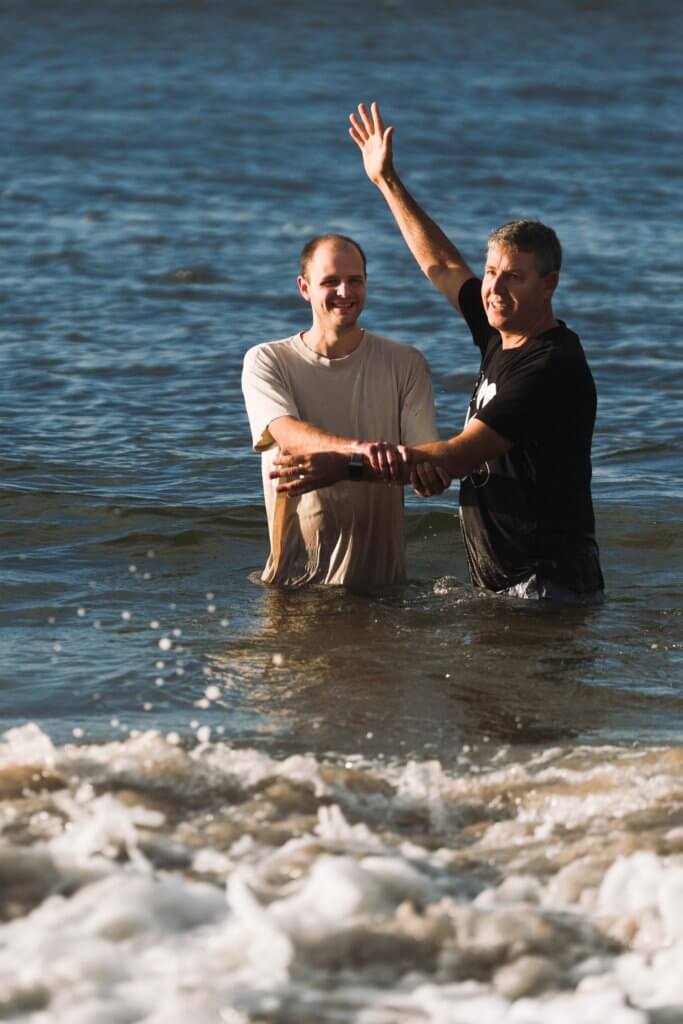 A Rainbow Just For You - Isaac's Baptism - Seventh-day Adventist Church ...