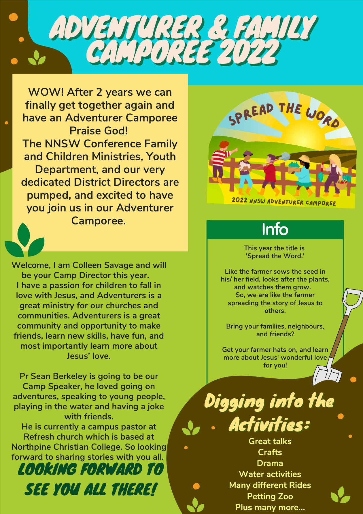 Adventurer & Family Camporee 2022 - Seventh-day Adventist Church NNSW ...