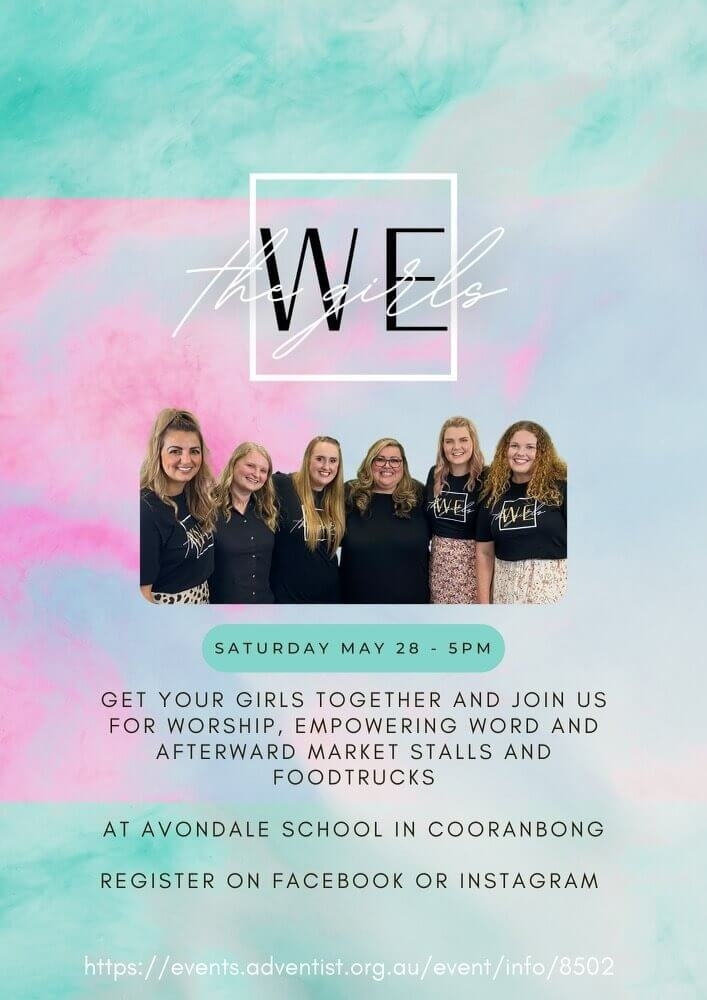 We The Girls - Seventh-day Adventist Church NNSW Conference
